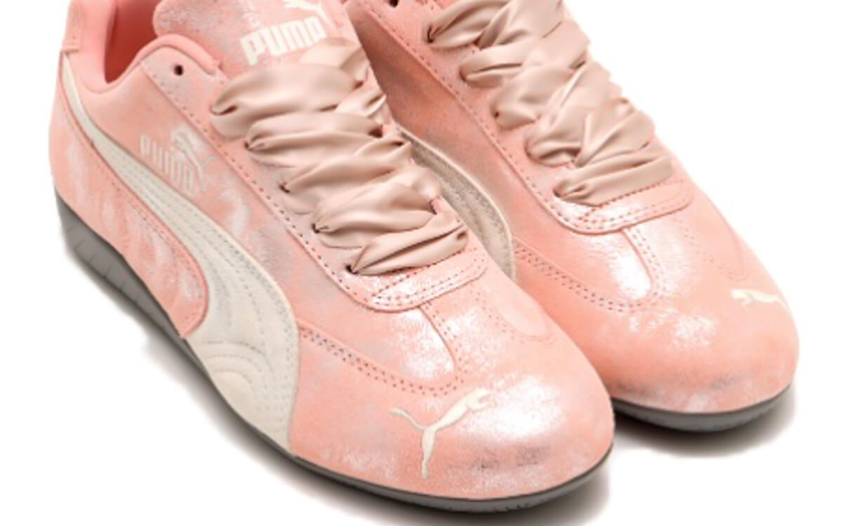 PUMA x atmos pink Speedcat “Formula Pink” Drops for atmos’ 25th ...