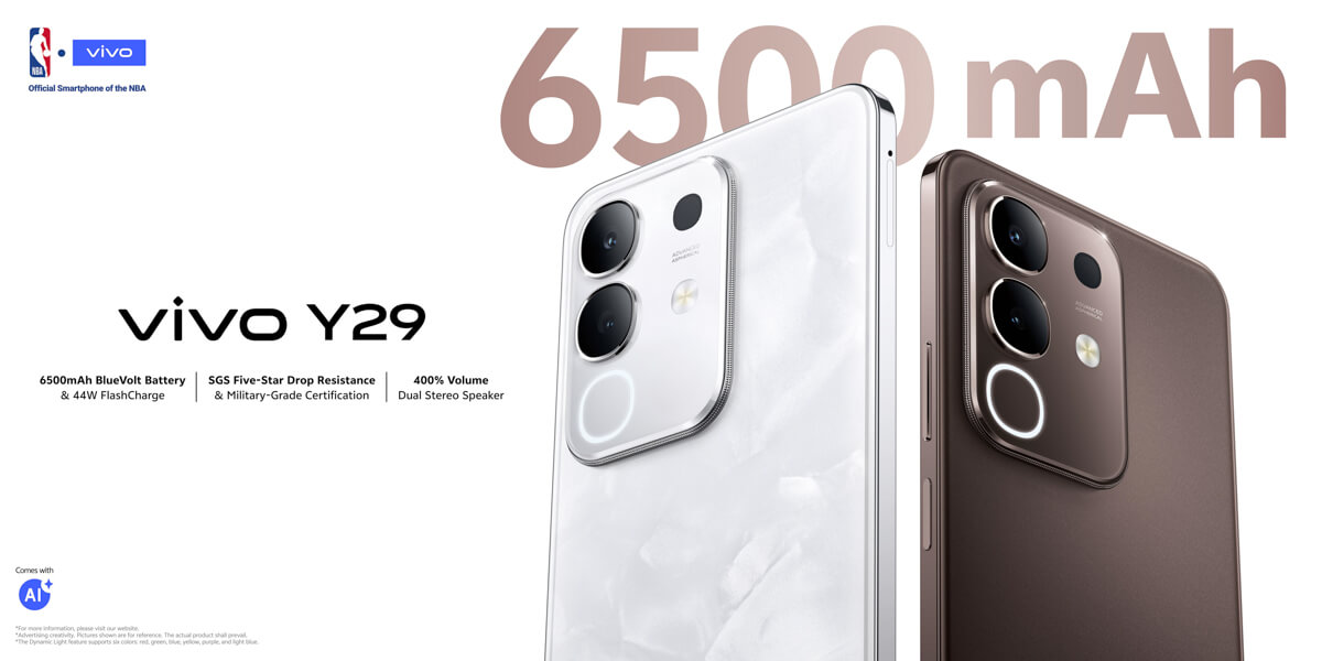 vivo Y29 Launches in PH with Massive Battery and Military-Grade ...