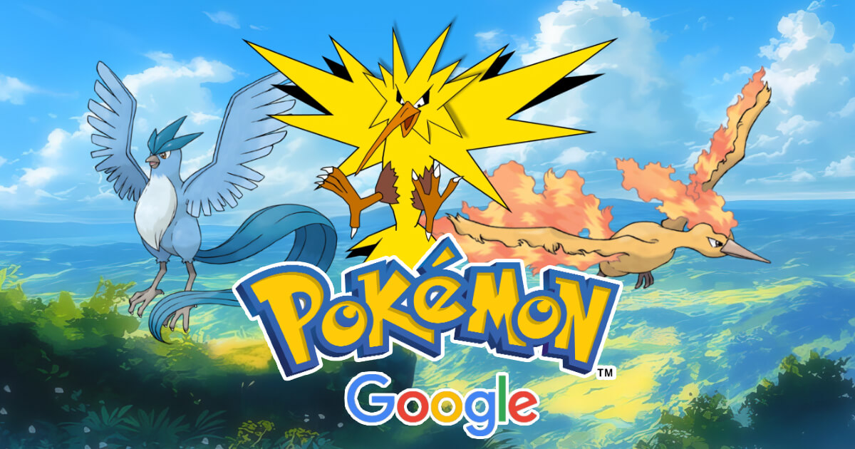 Catch Pokémon on Google Search: How to Catch All 151 Pokemon - Iconic MNL