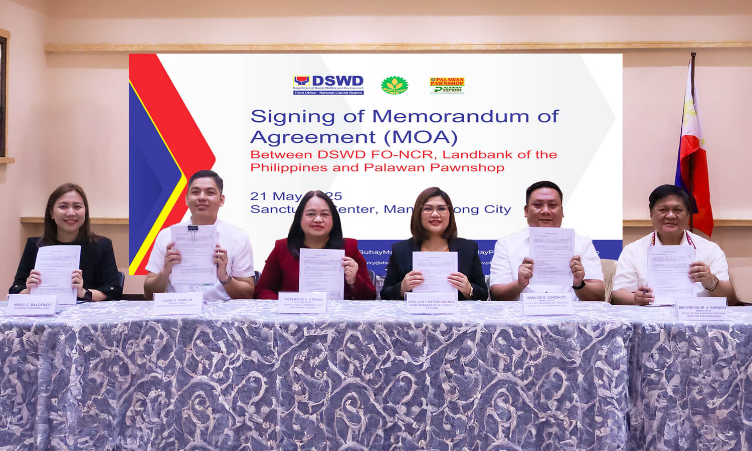 Palawan Group Partners DSWD NCR, LANDBANK NCR for Expanded Aid - Iconic MNL