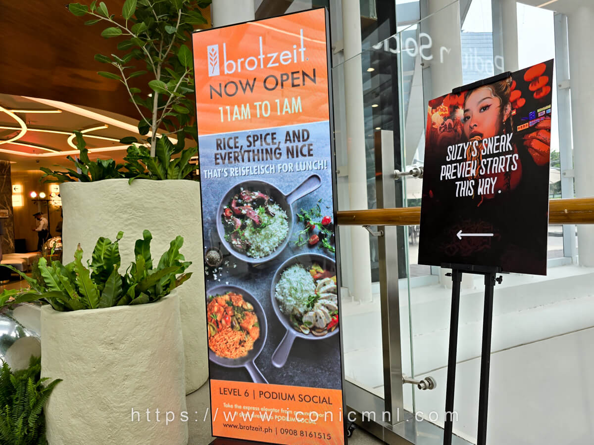 Podium Social Opens at The Podium: Ortigas’ Newest Elevated Dining ...