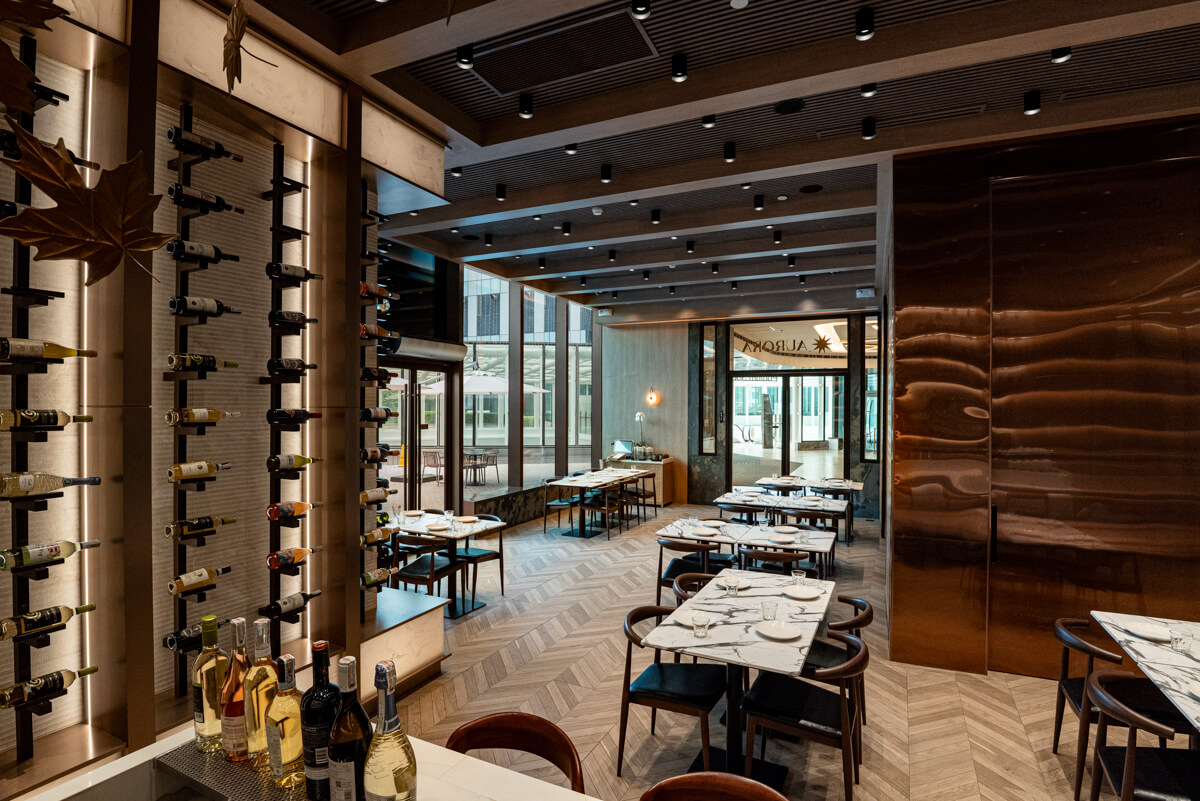 Podium Social Opens at The Podium: Ortigas’ Newest Elevated Dining ...