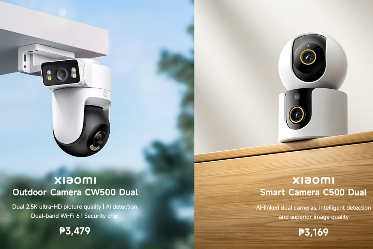 Protect Your Home with the Xiaomi CW500 and C500 Dual Smart Cameras ...