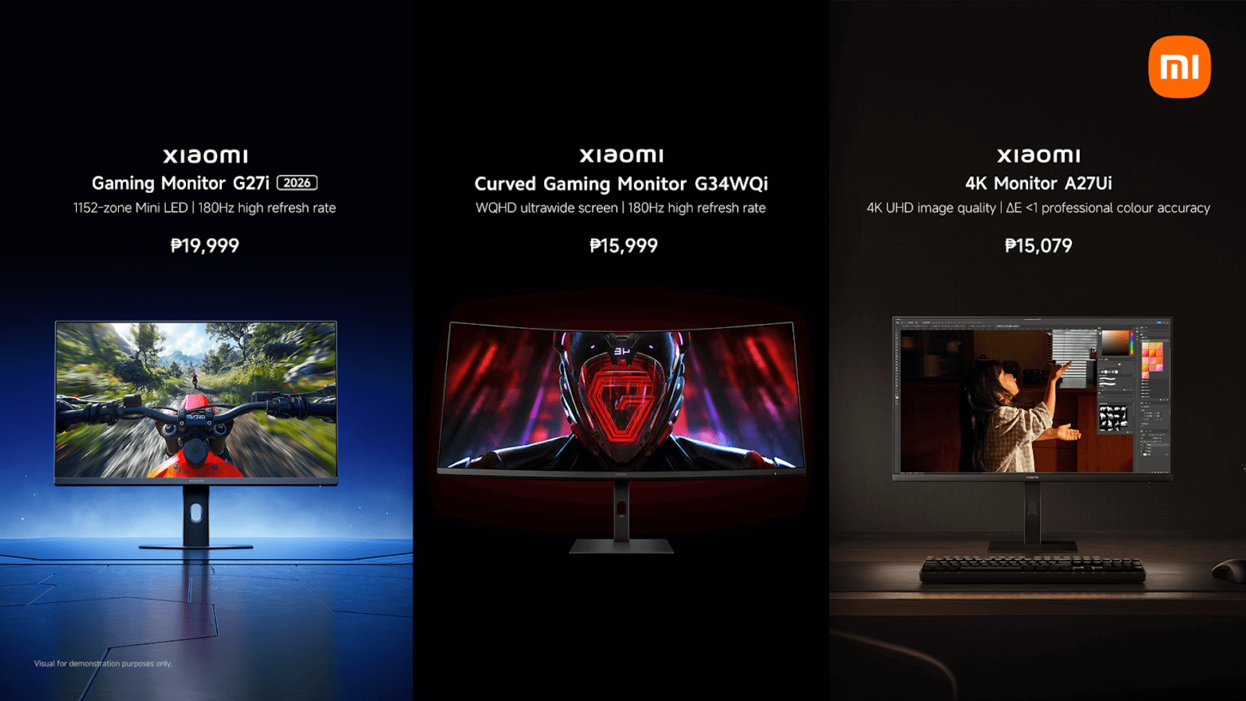 Xiaomi Launches New High-Performance Monitors in the Philippines for Gaming, Creativity, and ...