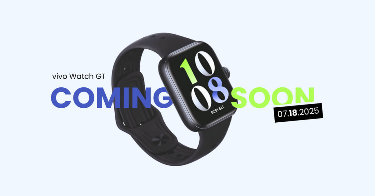 vivo Watch GT: A Stylish Square Smartwatch Built for Active Lifestyles ...
