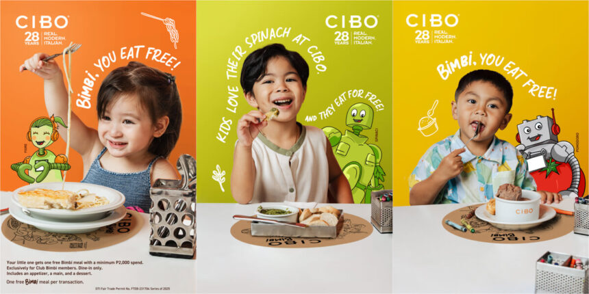 CIBO Celebrates 28 Years of Italian Comfort Food in the Philippines ...
