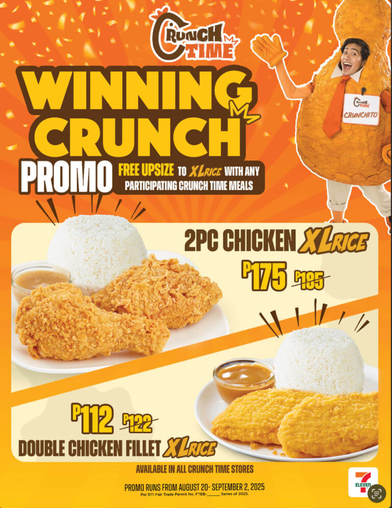 7-Eleven Crunch Time Introduces Crunchito, Your New Fried Chicken Hype ...