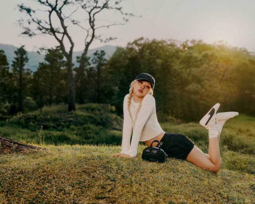 Rosé Debuts First PUMA Collection With Monochromatic Styles and ...
