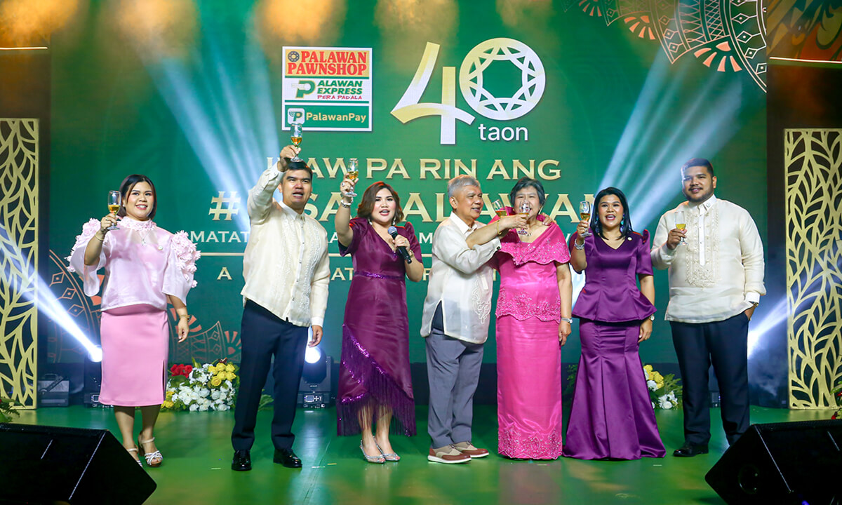 Palawan Group of Companies Celebrates 40 Years of Trusted Service and ...