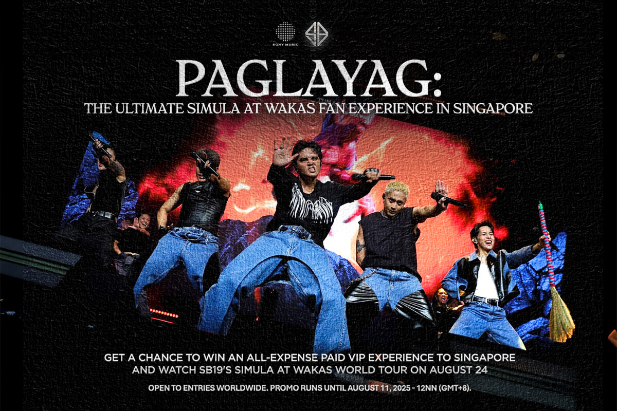 SB19 Simula at Wakas World Tour Launches Global Contest - Iconic MNL