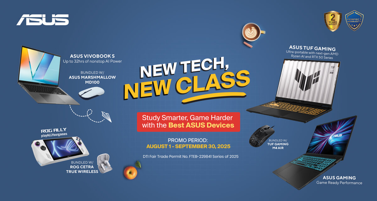 New Tech, New Class: The Best of ASUS Laptops for Students in 2025 ...