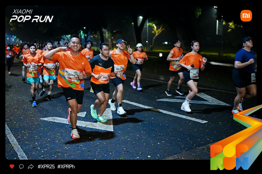 Xiaomi Hosts Xiaomi Pop Run 2025 in Alabang - Iconic MNL