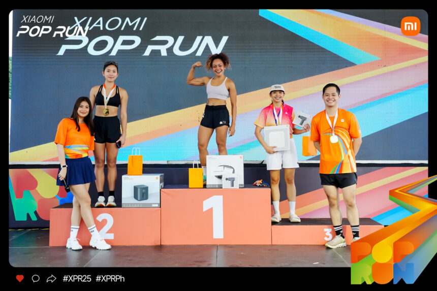 Xiaomi Hosts Xiaomi Pop Run 2025 in Alabang - Iconic MNL