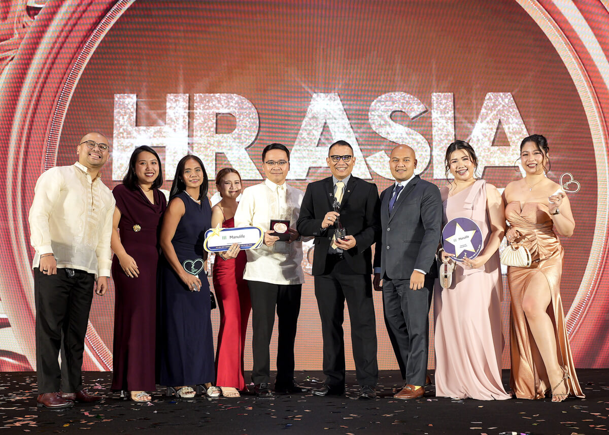 Manulife Philippines Honored as HR Asia’s 2025 Best Companies to Work ...