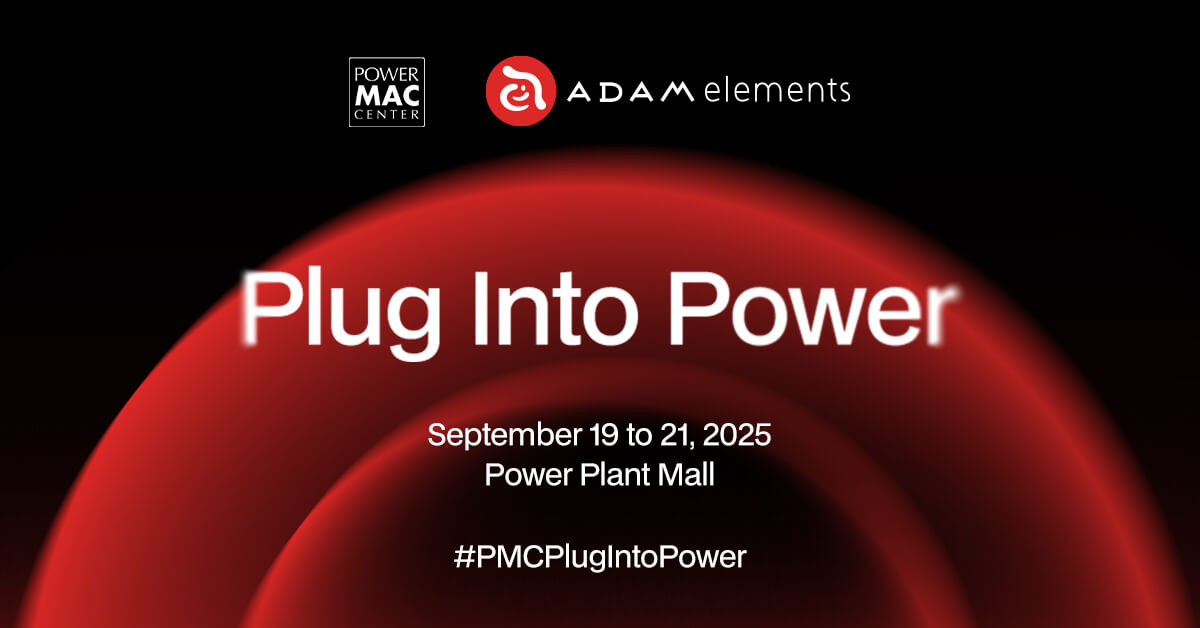 Power Mac Center to hold electrifying launch for ADAM elements - Iconic MNL