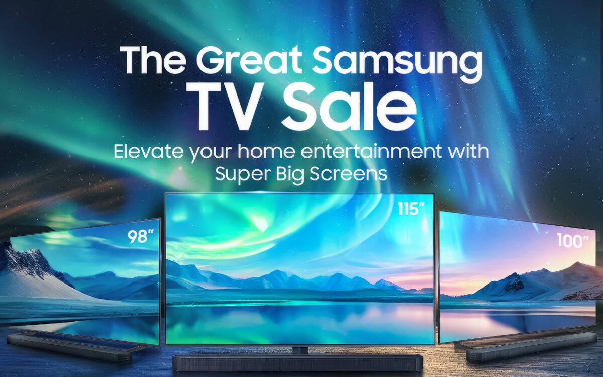 The Great Samsung TV Sale Features AI TVs with Discounts Up to PHP44 ...