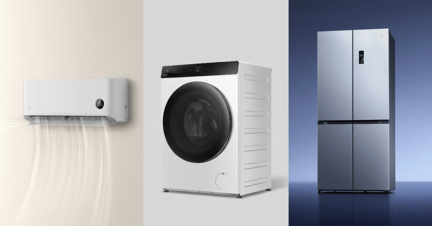 Xiaomi Expands Smart Home Ecosystem with New Mijia Appliances - Iconic MNL