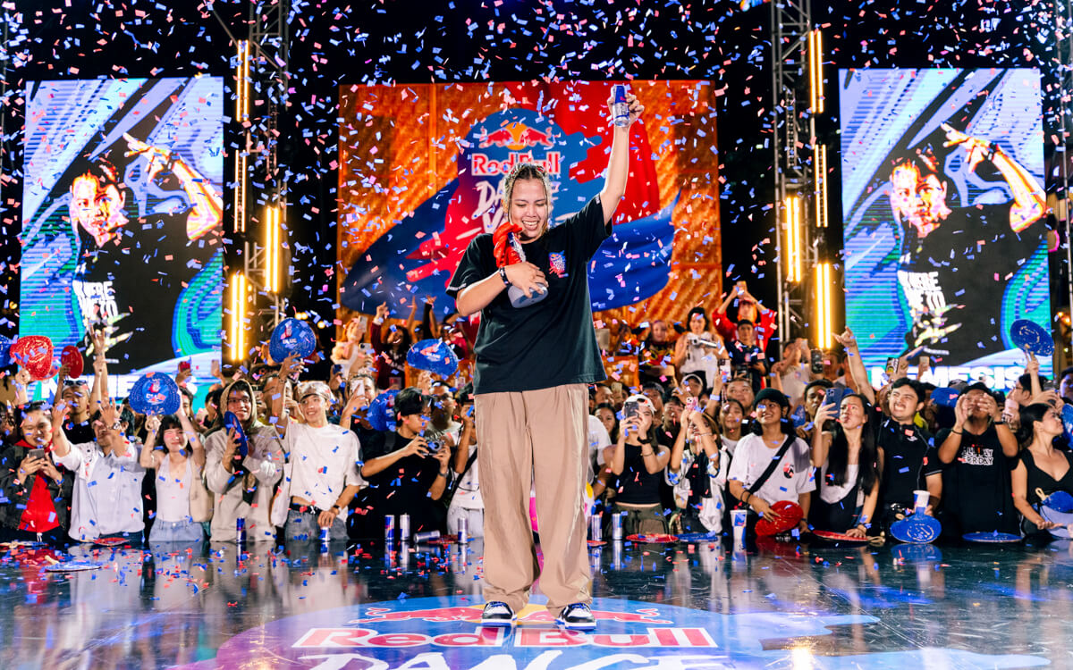 Filipino Street Dancer Takes the Global Stage at Red Bull Dance Your ...