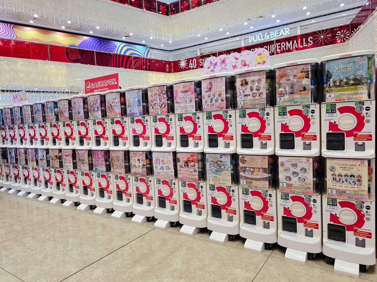 Gashapon MEGA Pop-Up Brings 1,000 Machines and Fresh Drops to SM ...