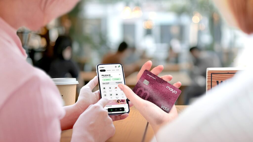 Maya Launches the Pink Glitter Edition Visa Card for Style and Smarter ...