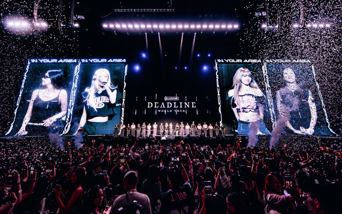 BLACKPINK Kicks Off DEADLINE World Tour in the Philippines