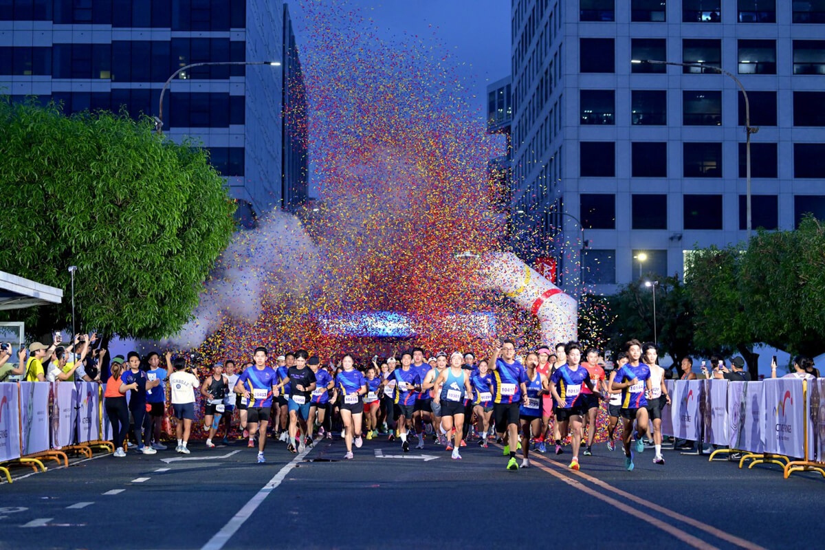 HUAWEI Empowers Filipino Runners at the ‘Active Rings’ Fun Run 2025 ...