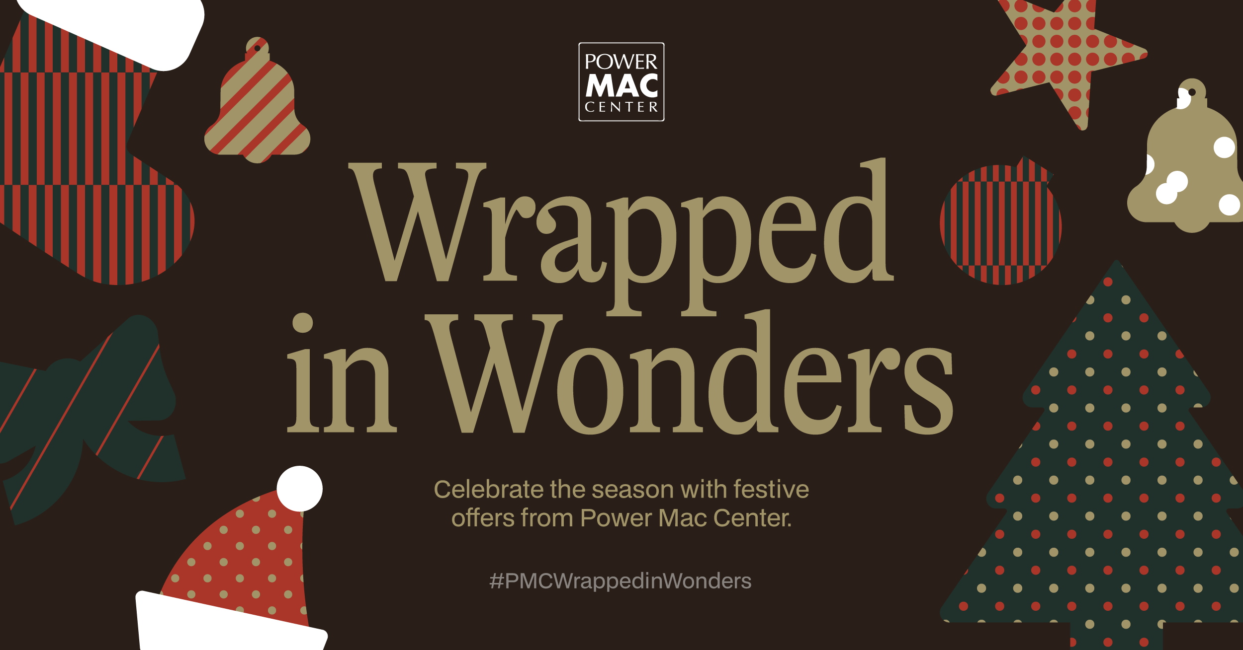 Open Christmas ‘Wrapped in Wonders’ at Power Mac Center - Iconic MNL
