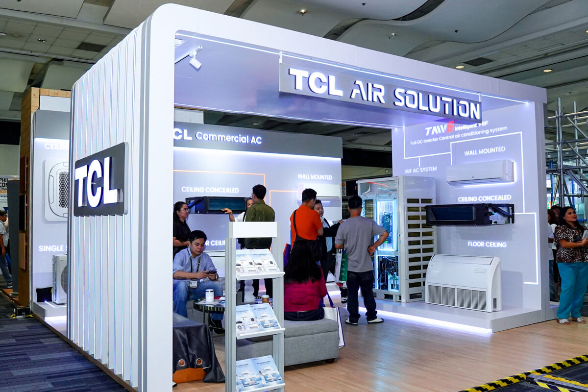 TCL Showcases Advanced Commercial AC Solutions at PHILCONSTRUCT 2025 ...