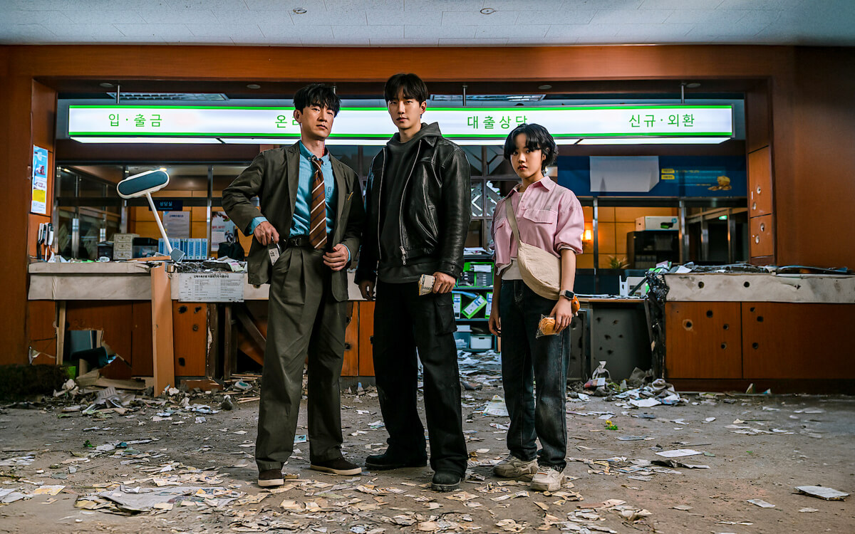 Cashero Review: A Unique Korean Superhero Series Worth Binge-Watching ...