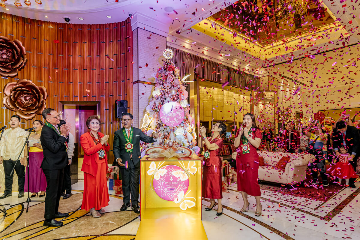 Winford Manila Unveils Pasko in Full Bloom Celebration - Iconic MNL