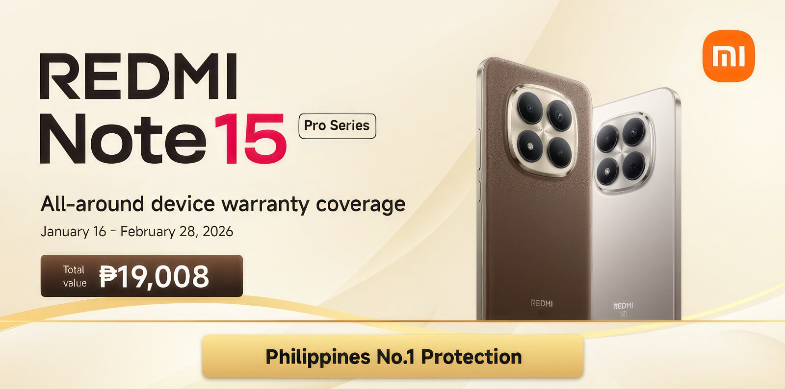 REDMI Note 15 Pro Series Delivers the No. 1 Protection in the ...
