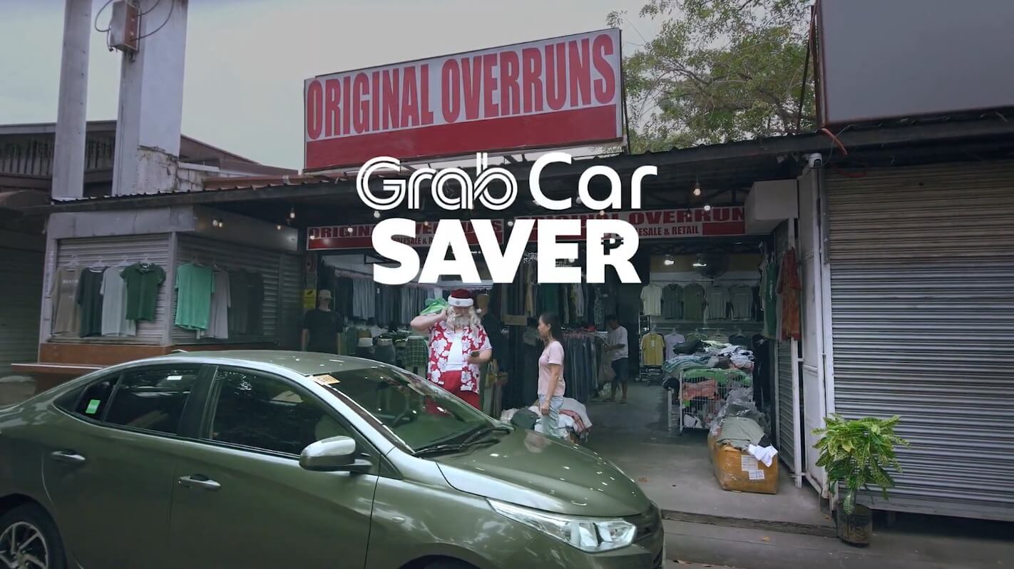 Grab Philippines’ “Santipid” Campaign: Save More with GrabCar Saver and ...