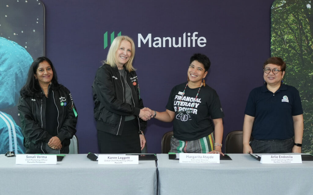 Manulife Philippines Strengthens Financial and Environmental ...