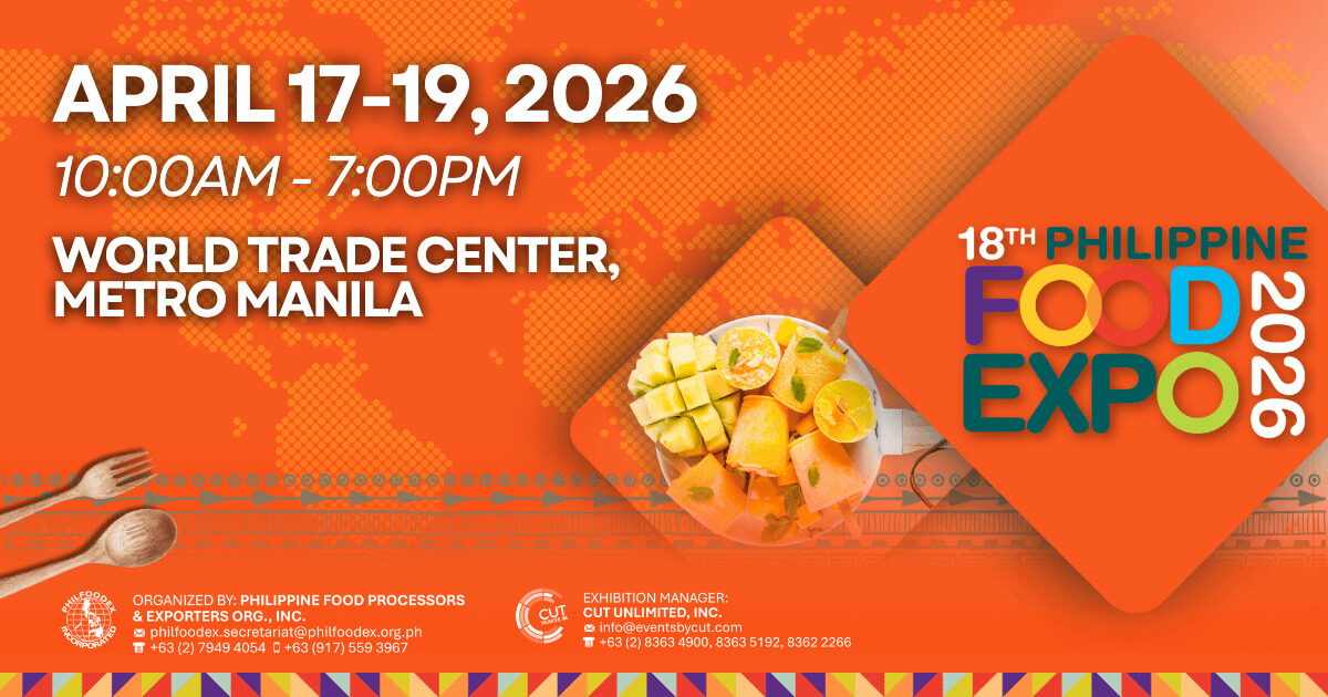 Celebrate Filipino Flavors at Philippine Food Expo 2026 - Iconic MNL