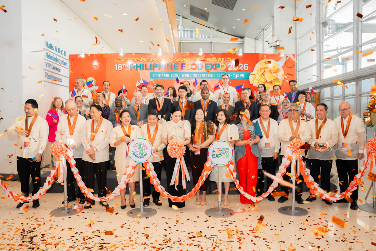 18th Philippine Food Expo 2026 Opens at World Trade Center Metro Manila ...