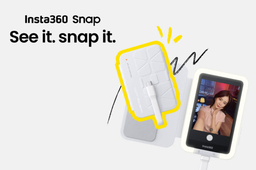 Insta360 Snap is Now Available in the Philippines
